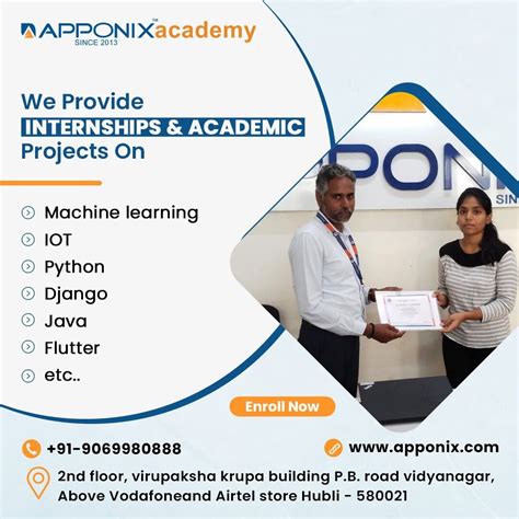 We Provide Internship And Academic Project On Machine Learninglotpythondjangojavaflutter