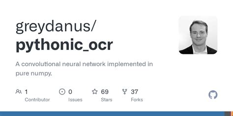 Github Greydanus Pythonic Ocr A Convolutional Neural Network Implemented In Pure Numpy