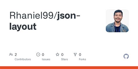 Github Rhaniel99json Layout