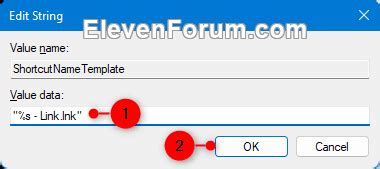 Change Shortcut Name Extension In Windows 11 Windows 11 Forum