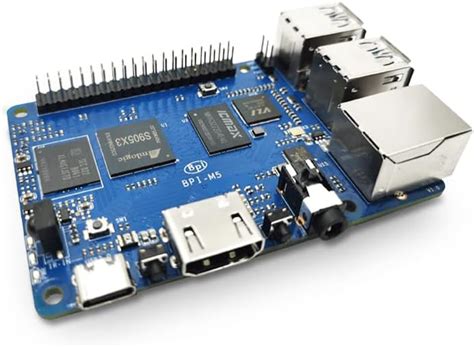 Buy Banana Pi BPI M5 Amlogic S905X3 Single Board Computer With LPDDR4 4GB RAM And 16GB EMMC