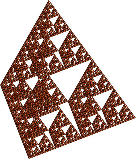 Sierpinski Tetrahedron D Sets In 3d Space Attractors Of The Ifs 6 Download Scientific