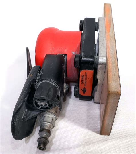 Dynabrade 10281 Dynabug Ii Orbital Sander Polisher Non Vacuum Shores