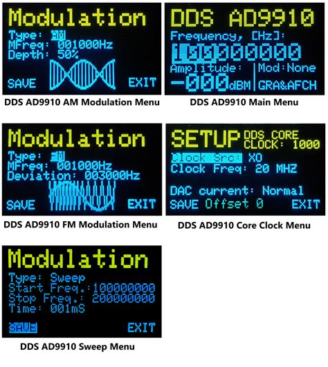 Dds Ad9910 V2 Shield For Arduino Rf Signal Generator Amfmsweep 600 Mhz 15 Ghz Core Clock