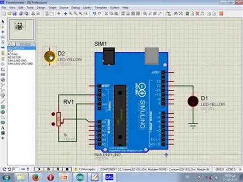 Lecture Analoge signal Example with Arduino الورشه