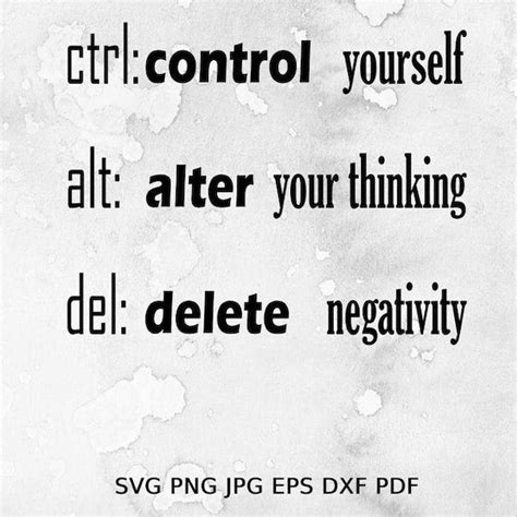 Control Alt Del Art Etsy