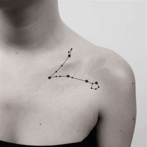 Pisces Constellation Tattoo For Men Meaning Design And Placement Guide