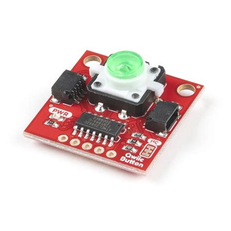 SparkFun Qwiic Button Green LED BOB SparkFun製電子部品半導体通販のマルツ