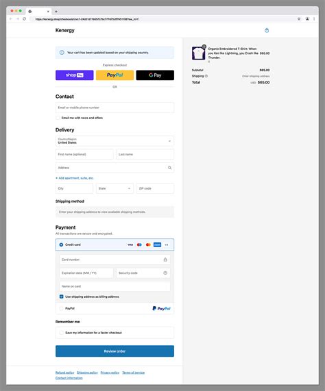 shopify one page checkout everything you need to know ecommerce