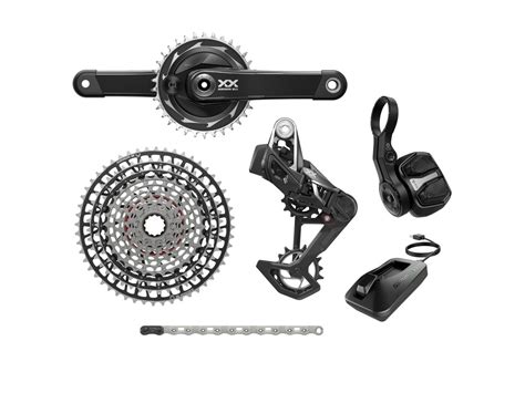Grupo Mtb Sram Xx Sl Eagle Axs T Type Pm 12v 10 52t 175mm Dub 34t