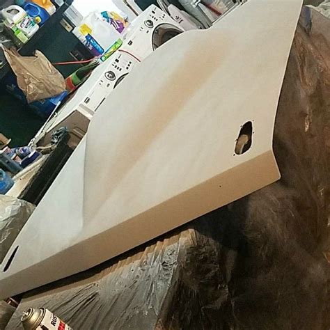Crites Teardrop Thunderbolt Hood 1964 Ford Thunderbird Hood 1965 Thunderbird Hood Gto Hood Scoop