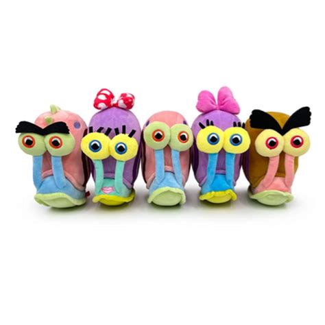 Spongebob Squarepants Prehistoric Gary Snail Stickie 6 Inch Plush