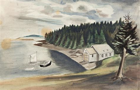 Lot Fairfield Porter Maine Landscape