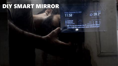How To Make A Smart Mirror With Raspberry Pi At Teresa Amedee Blog