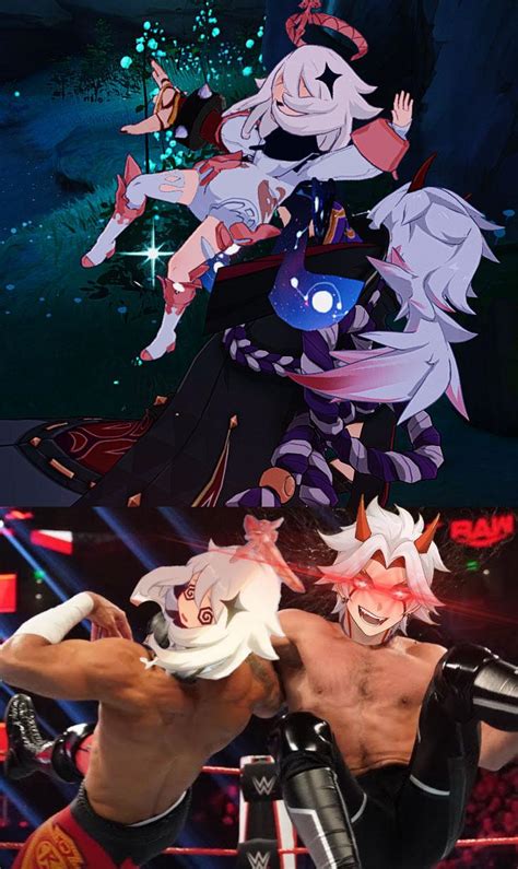 Seems Like Ittos Got A Problema With Paimon R Ittomains