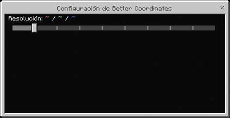 Better Coordinates Minecraft Texture Pack