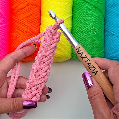Crochet Basic Braid Heres How To Crochet A Basic Braid Edging For A
