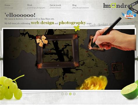 Creative Examples Of Sliders In Web Design