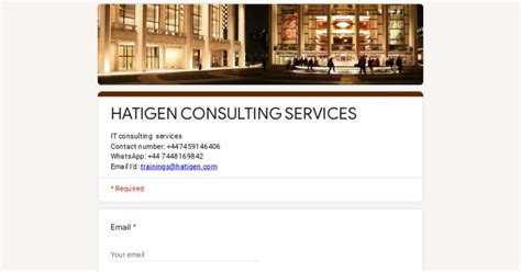 Riya B On Linkedin Hatigen Consulting Services Pvt Ltd