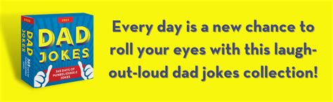 2023 Dad Jokes Boxed Calendar 365 Days Of Punbelievable Jokes