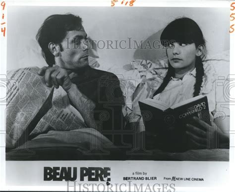 1983 Beau Pere Stars Patrick Dewaere And Ariel Besse Historic Images