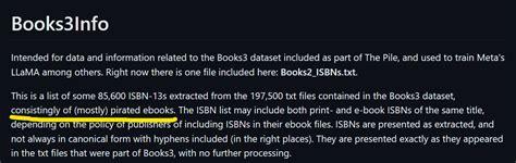 Top 10 Llm Training Datasets Its Money Laundering For Copyrighted