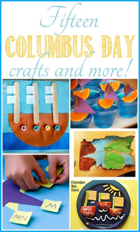 Columbus Day Crafts And More Artofit