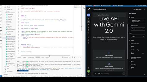 Pacey Ai On Linkedin Gemini2 Liveapi Aiintegration Techinnovation