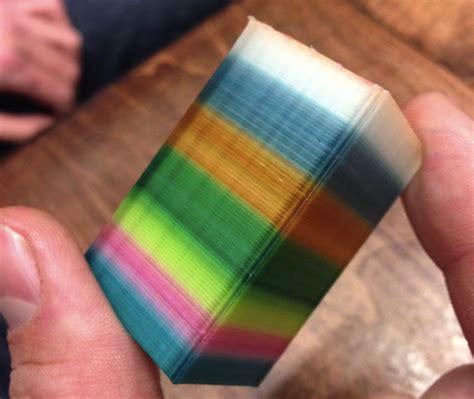 Spectrom A Device That Allows Desktop 3d Printers To Print In Color
