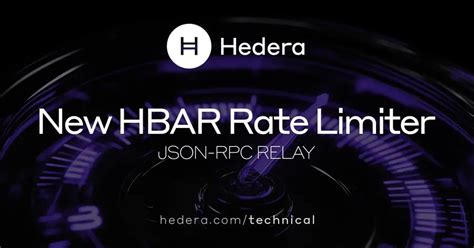 Hedera On Linkedin Operators Of The Hedera Json Rpc Relay Face New