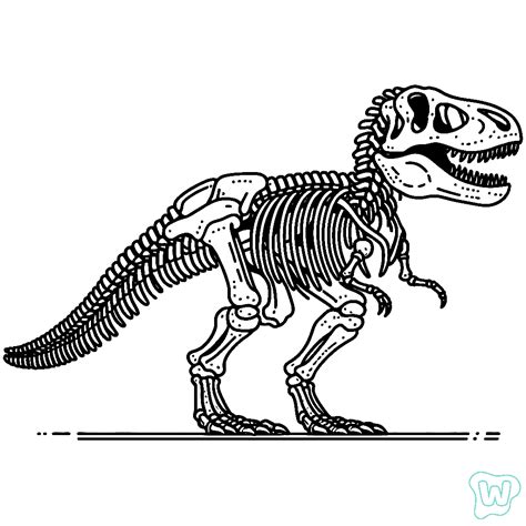 41 T Rex Da Colorare Disegni Pdf Da Stampare
