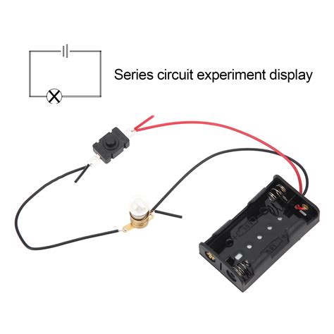 [resdy Stock] Henye Diy Parallel Series Circuit Learning Kit Physics Science Experiment Project