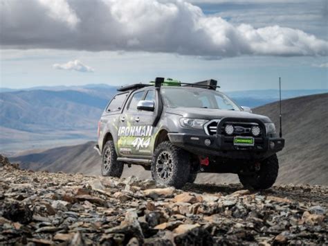 Proguard No Loop Bull Bars Ironman 4x4