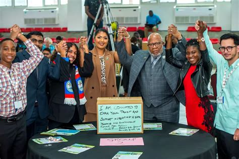 Young People Call For Commitment To Action Unicef Eastern Caribbean
