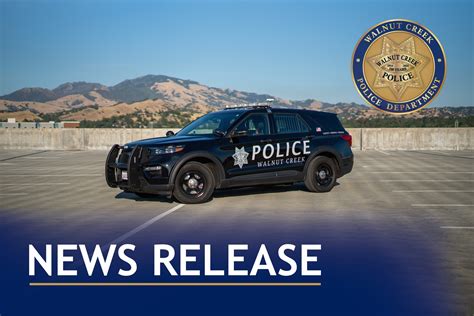 Officer Involved Shooting Walnut Creek Police Department Facebook