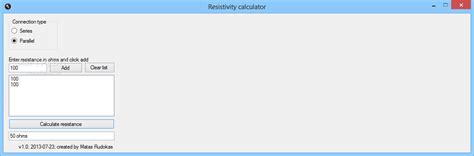 Resistivity Calculator Download Softpedia