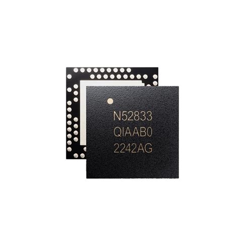 Nrf52833 Qiaa R Ic Rf Txrx Mcu Bluetooth 73qfn In Stock Indasina