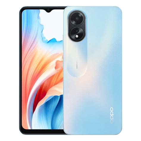 Buy Oppo A Glowing Blue GB RAM GB ROM Poorvika