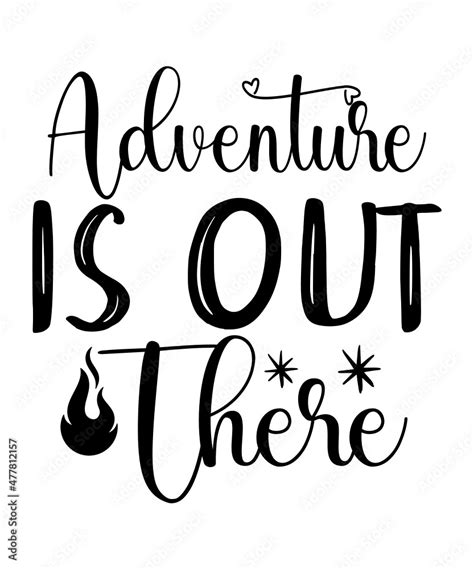 Camping Bundle Svg Camper Svg Camping Svg Adventure Svg Happy