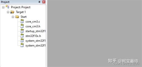 【stm32】——基于库函数开发配置 知乎