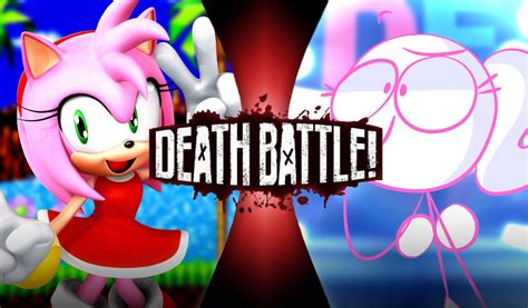 Amy Rose Vs Pink Dick Figures By Rafathomy2006 On Deviantart
