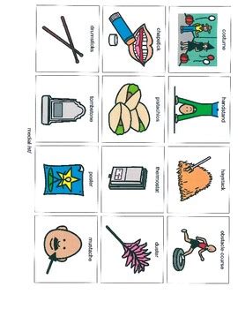 Medial Consonant Clusters Blends By Slp Beall Tpt