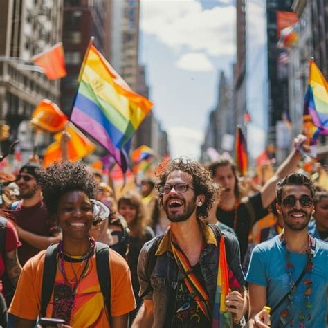 Free Joyful Pride Parade Image Pride Parade Joyful Download At