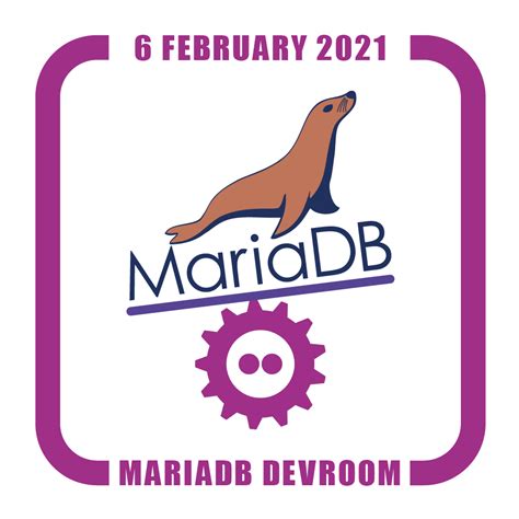 mariadb at fosdem 2021