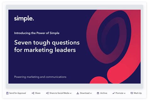 Simple Asset Manager Simple Simple