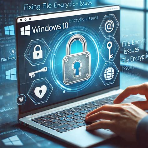 top solutions for fixing file encryption issues on windows 10 top solutions for fixing file
