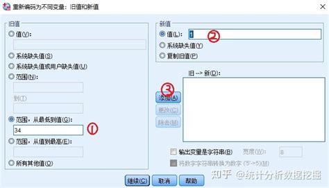 SPSS连续变量的分组