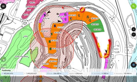 Using Qgis And Qfield For Mine Planning And Execution Kaykay Mapping