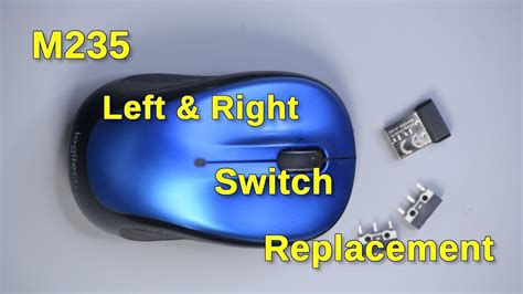 Main Switch Replacement Logitech M325 Mouse Youtube