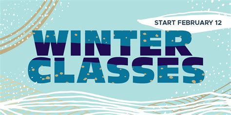 New Winter Classes Start February 12th Philly Art Center